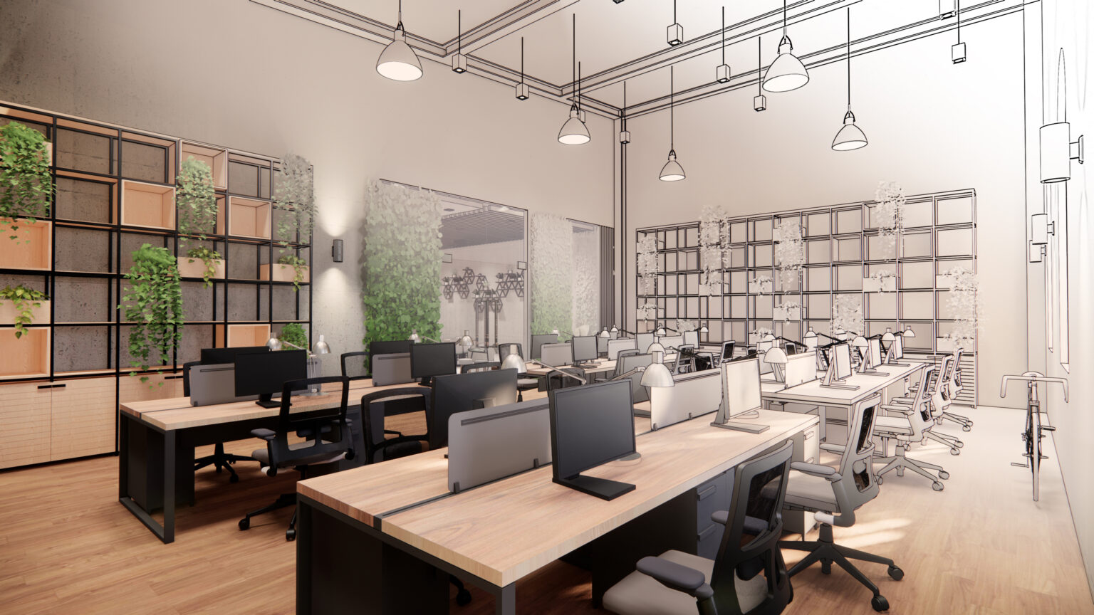 Best Commercial Office Design Ideas For 2025 | Igate Interiors